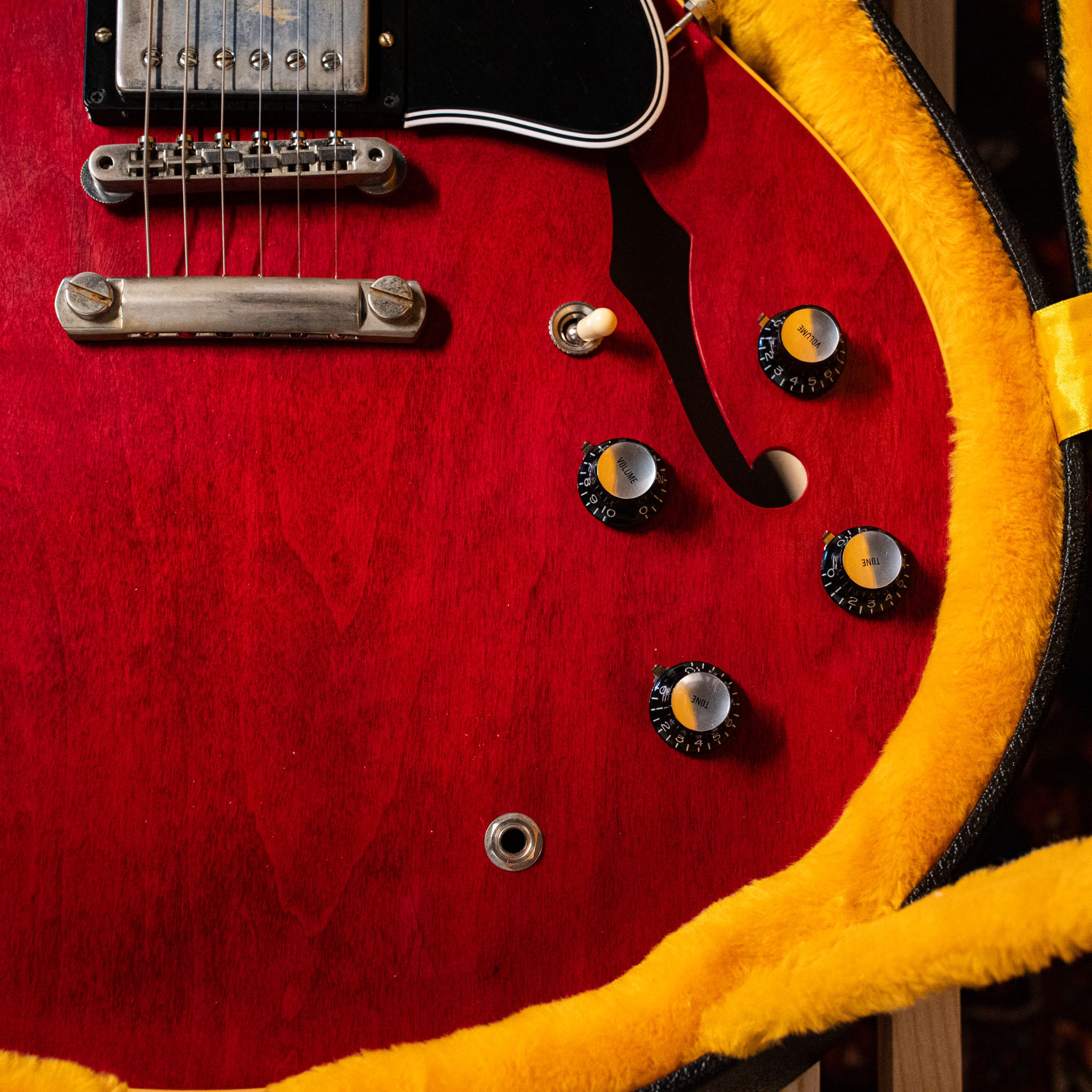 Gibson Murphy Lab 1961 ES-335 Sixties Cherry Ultra Light Aged ...