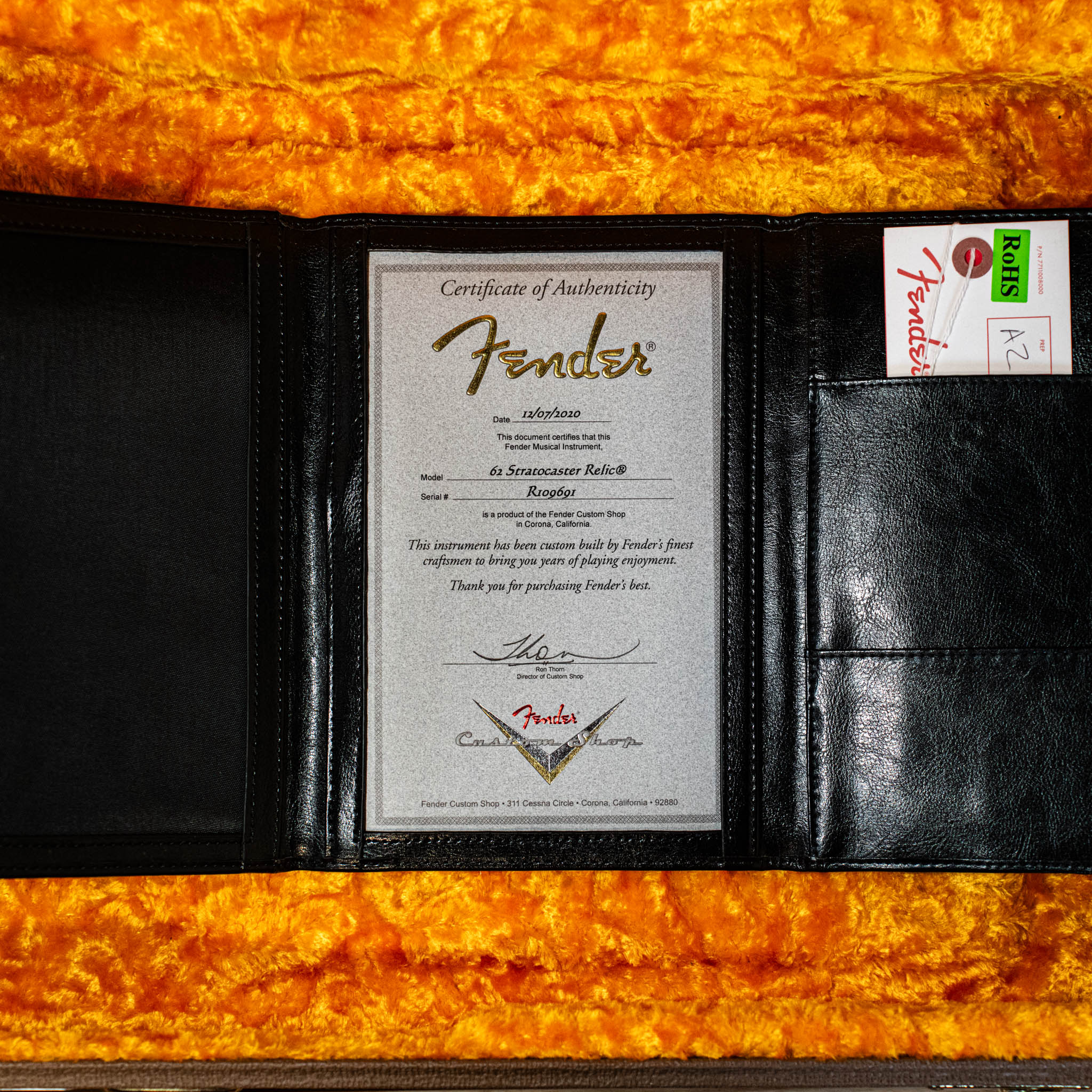 Fender Custom Shop ‘62 Stratocaster HSS Reissue | Dreamtone Giveaway