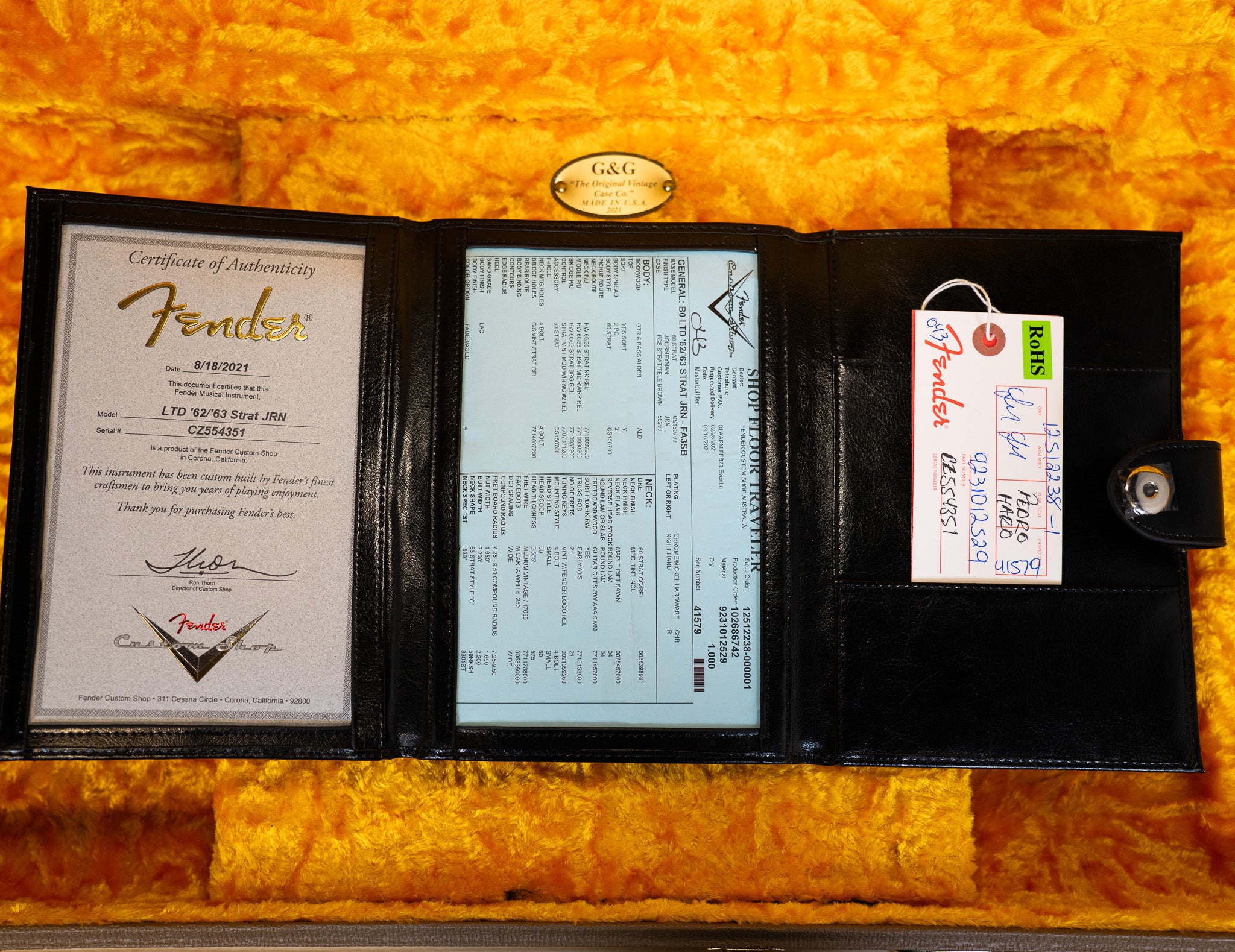 Fender Custom Shop Stratocaster Journeyman Relic Giveaway – Dreamtone